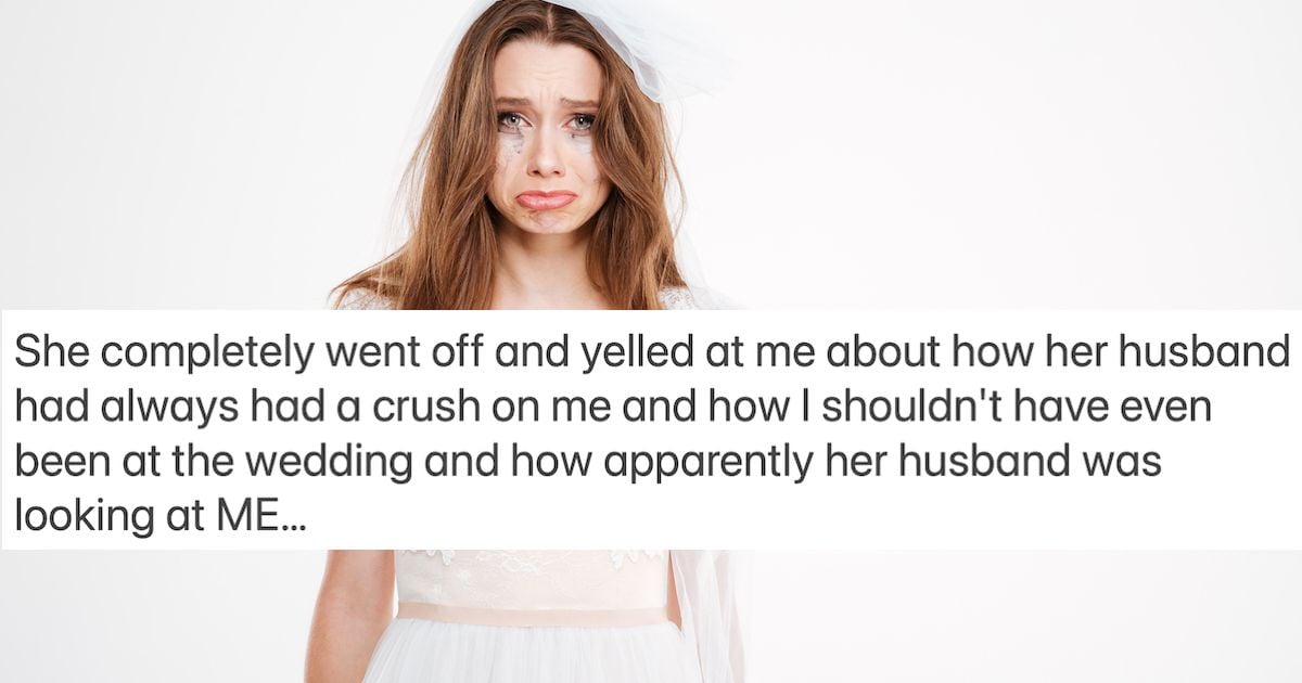 Maid of honor tells bride it's not her fault 'she's prettier' than her ...