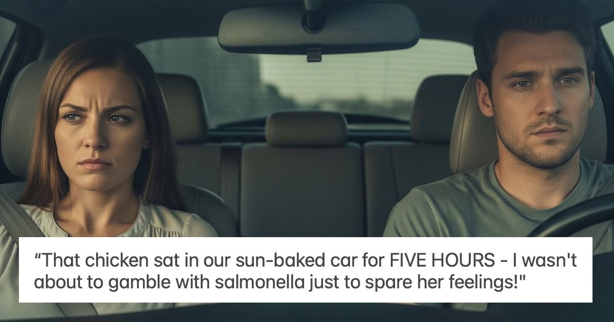 'AITA for making my wife throw out a whole chicken?' | Someecards AITA