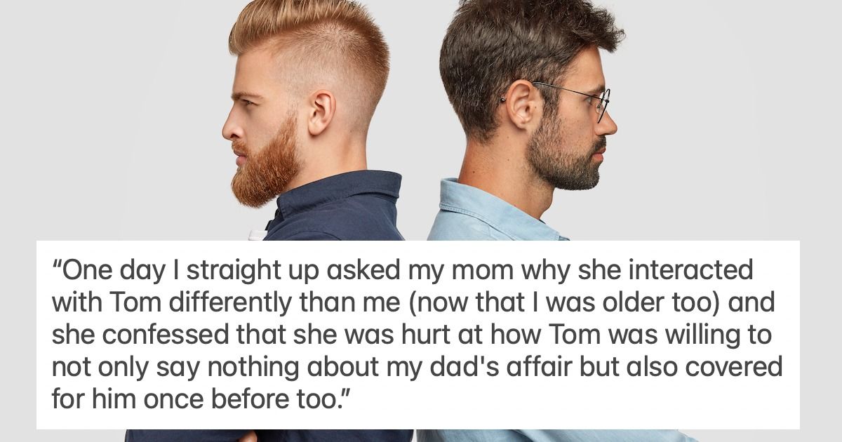 Man tells brother 'mom loves me more' because he told her about ...