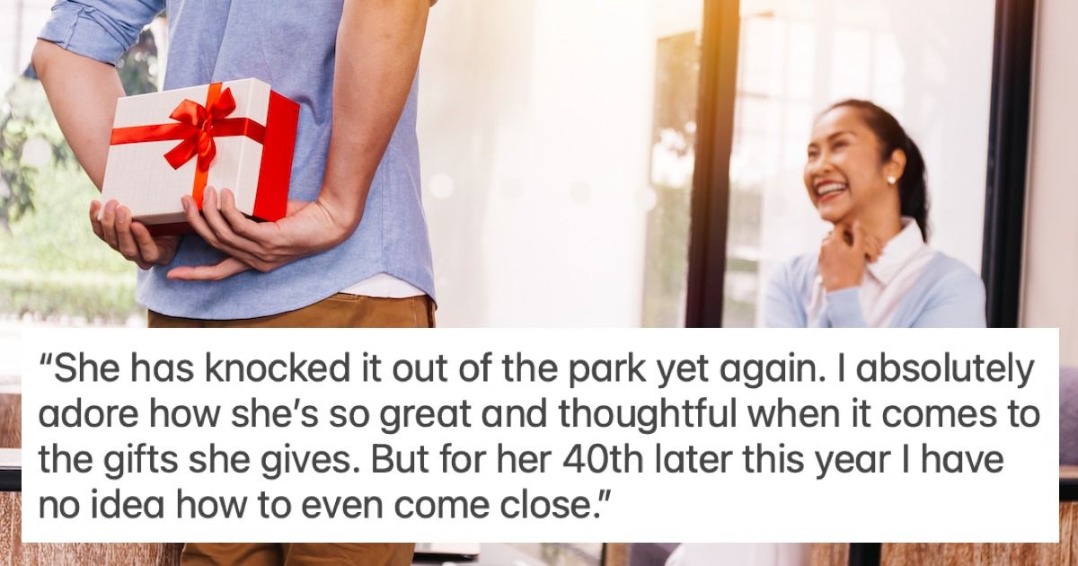 Husband begs for gift advice for deeply thoughtful wife, Reddit ...