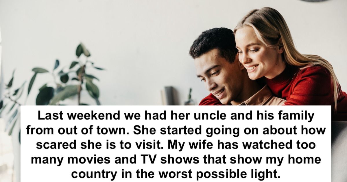 Man cancels vacation to home country with wife after she keeps saying ...