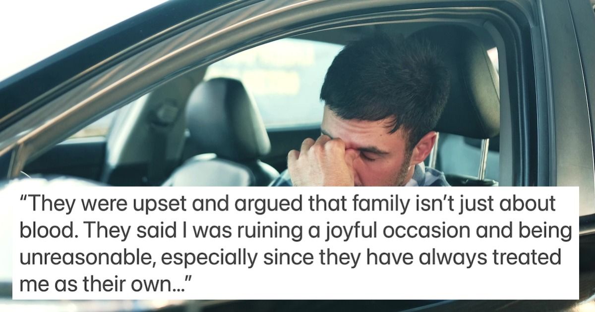 Man cuts off parents after they plan to leave everything to his ...