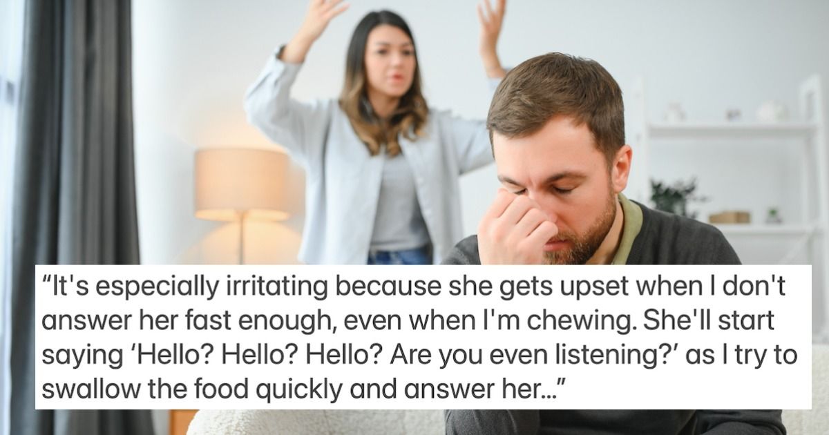 'AITA for locking my girlfriend out of the basement so I could eat in ...