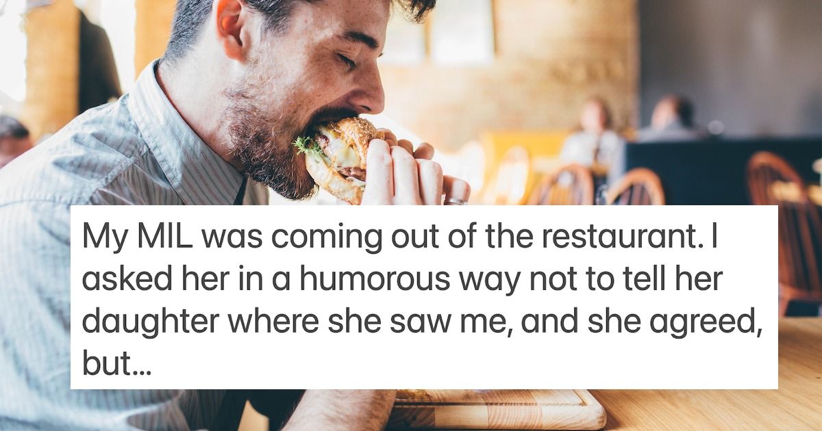 Man 'pregames' wife's 'tiny' dinners with fast food. AITA? | Someecards ...