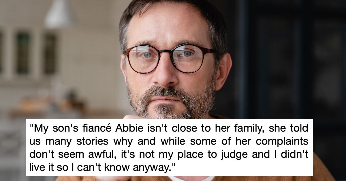 'AITA for not wanting to walk her down the aisle or lie in a speech ...