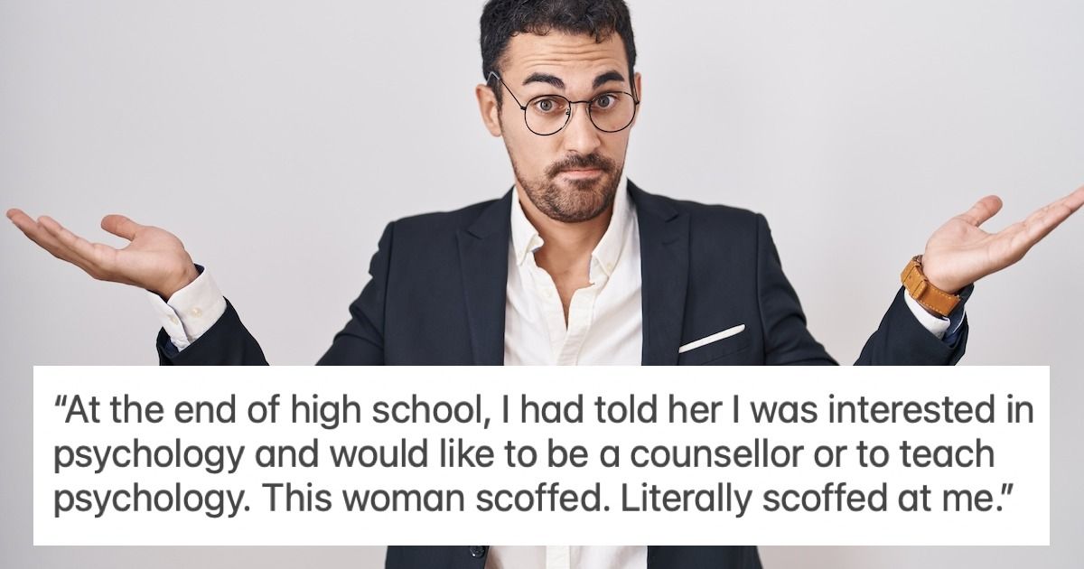 Man gets 'extremely satisfying' revenge on counsellor who put him down ...