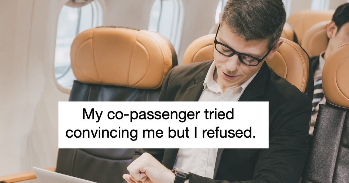 Man shocks passengers when he refuses to volunteer as doctor on a ...