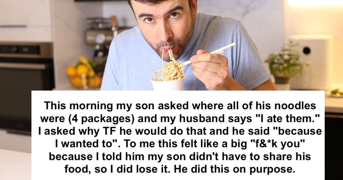 Man eats stepson's food from Japan after being asked not to, wife calls ...