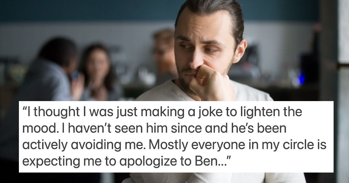 Man tells coworker to 'freshen up' for important event, 'he's pretty ...