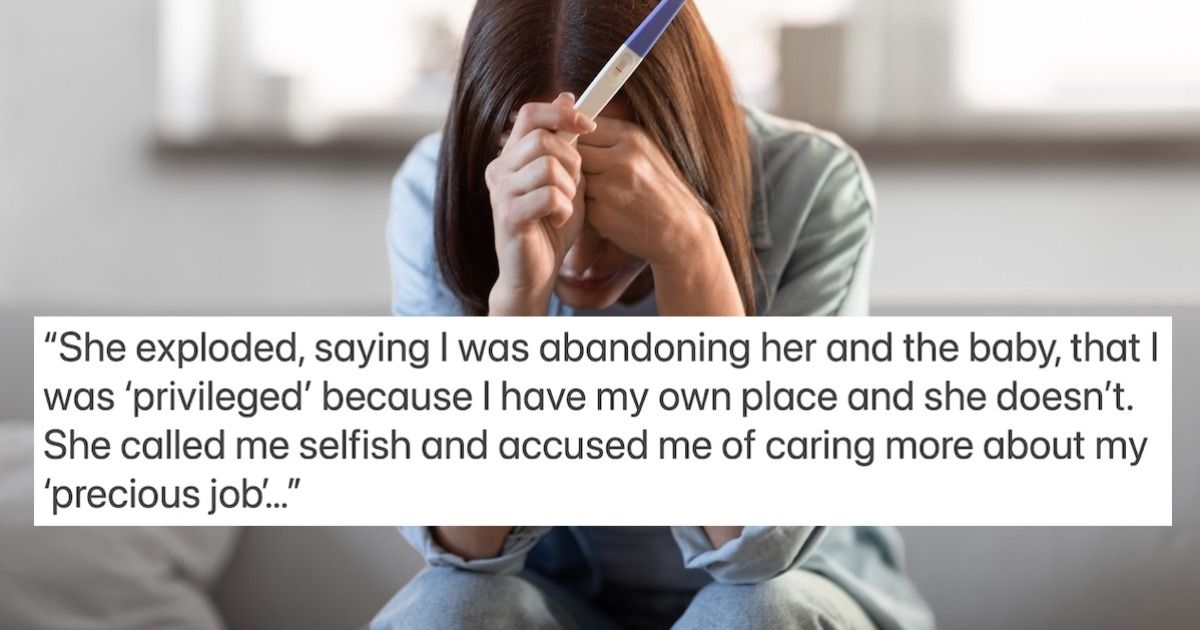 'AITA for telling my sister she can’t move in with me after getting ...