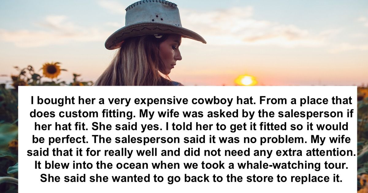 'AITA for telling my wife I won’t replace the birthday gift she ...