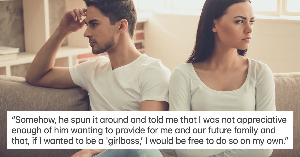 'AITA for telling my fiancé that he needs to stop ridiculing my degree ...