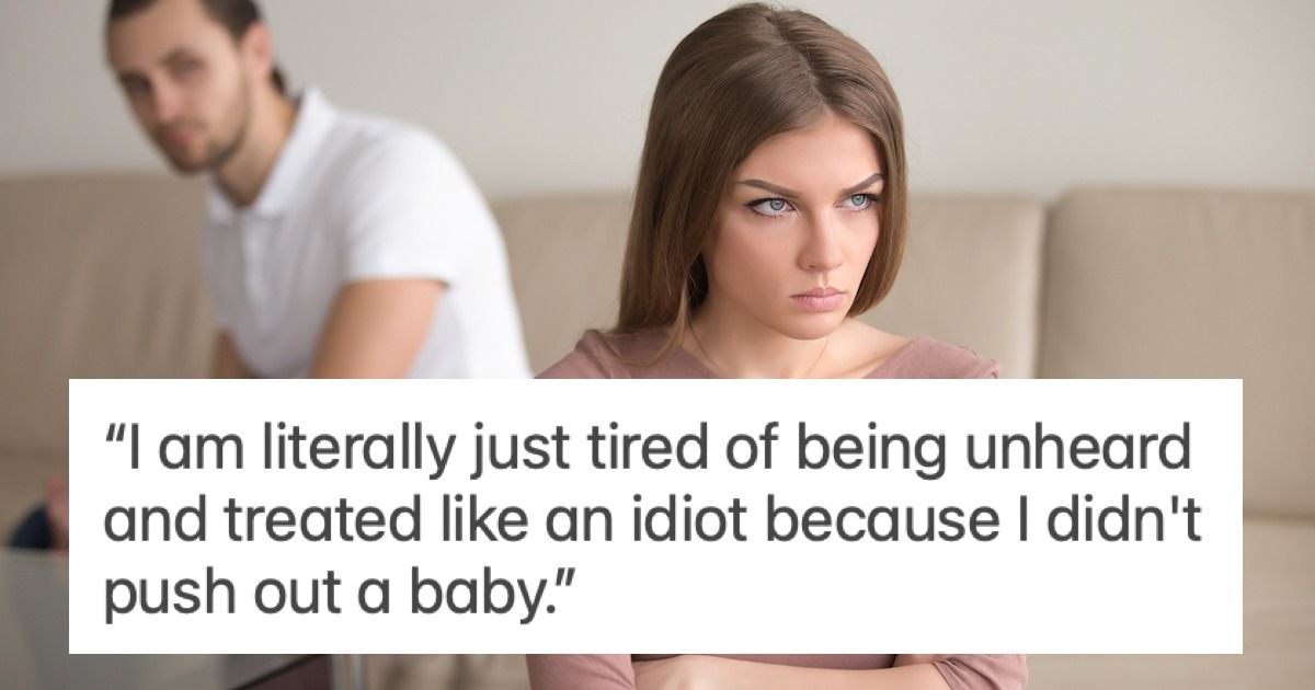 Woman fed up with 'spineless' hubby catering to lying ex; he calls her 'disrespectful.' AITA ...