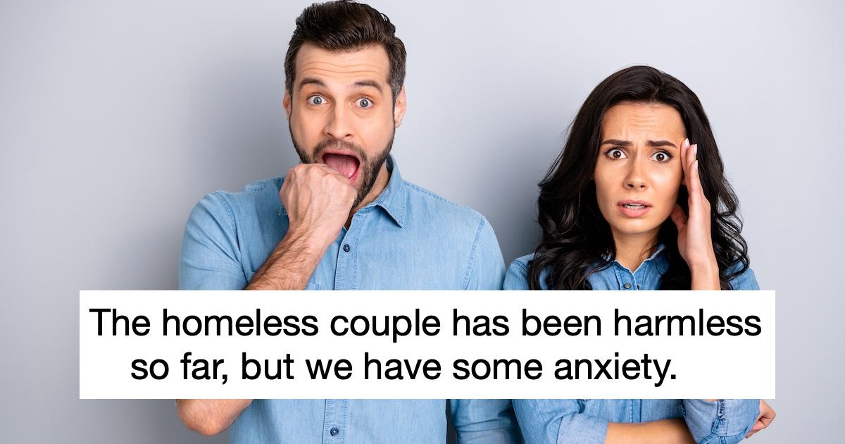 Married couple wants to report homeless couple that 'lingers' near ...