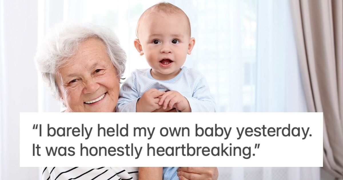 'MIL plays mommy with my baby at Easter Dinner.' AITA? | Someecards AITA