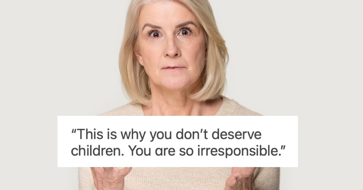 'My mother-in-law says I don’t deserve more children.' UPDATED ...