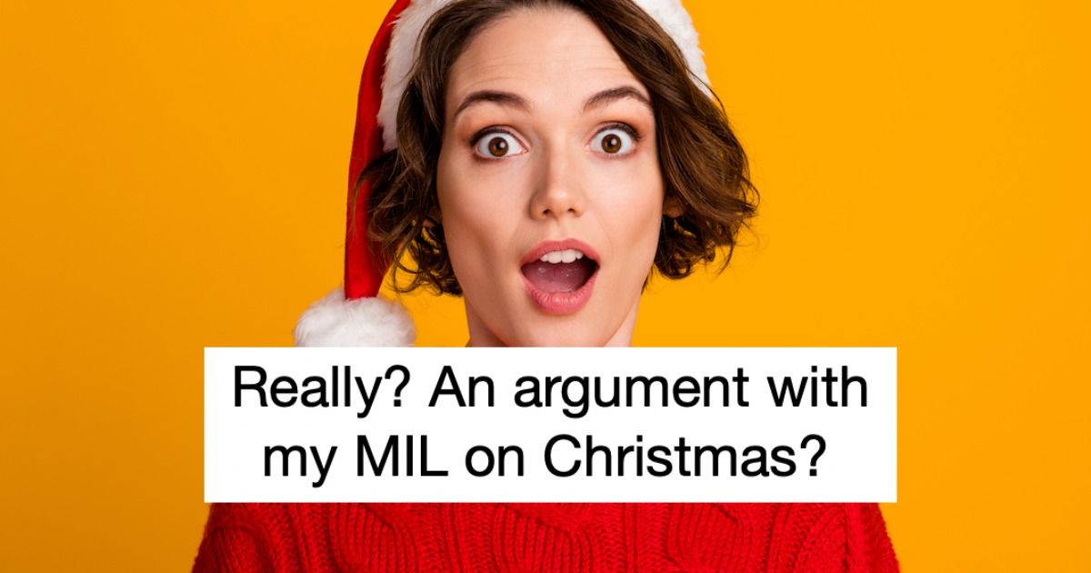 'AITA for 'ruining Christmas' by being 'entitled' to my sons toys?' | Someecards Parenting