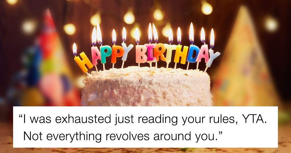 'AITA for enforcing the 'rules' and asking all the in-laws to comply ...