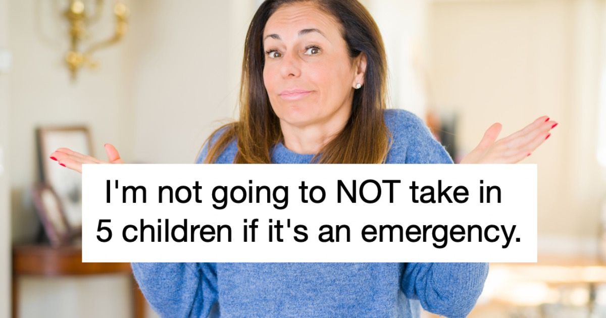 'AITA for giving my son's bedroom to our foster child?' | Someecards ...