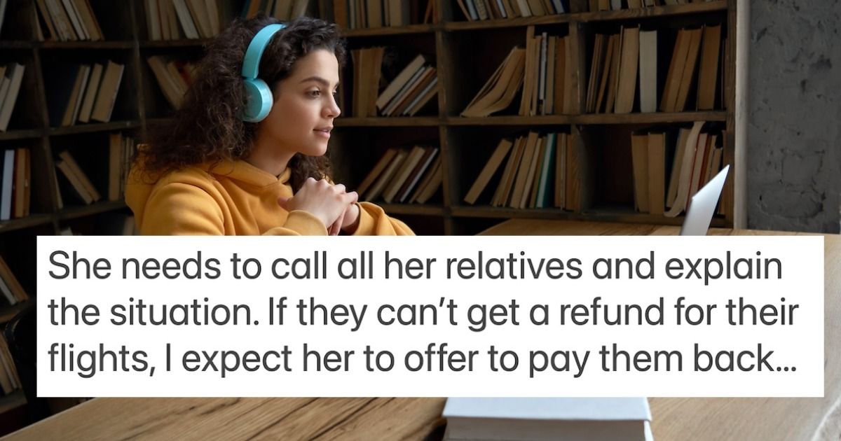 'AITA for 'humiliating' my daughter by making her tell her relatives ...