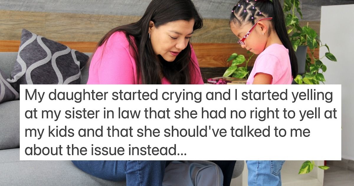 'AITA for not punishing my 4yo daughter after she said my SIL smells ...