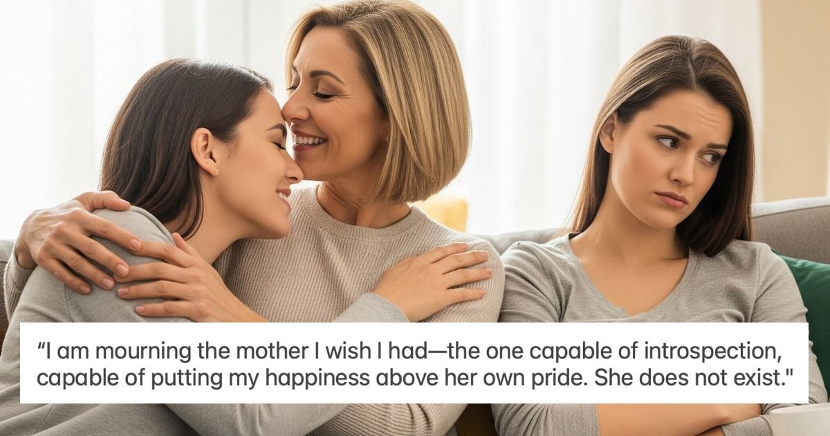 'My mom said my wedding was 'just okay' and now doesn't know she's not ...