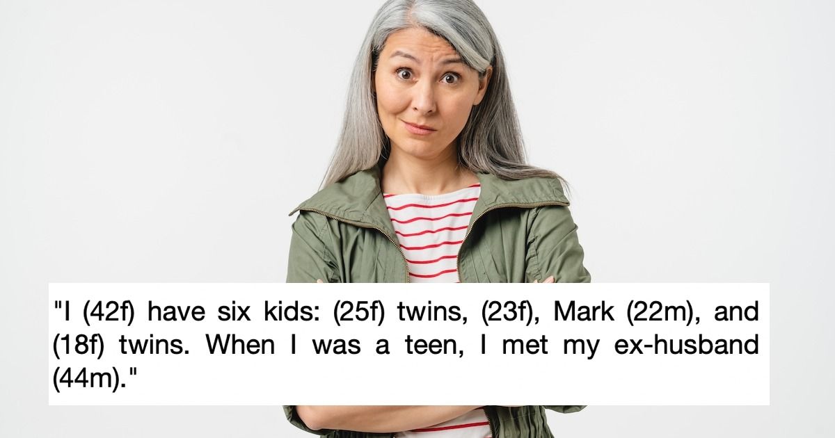 Mom tells son the truth; 'It's YOUR fault your step-family doesn't like ...