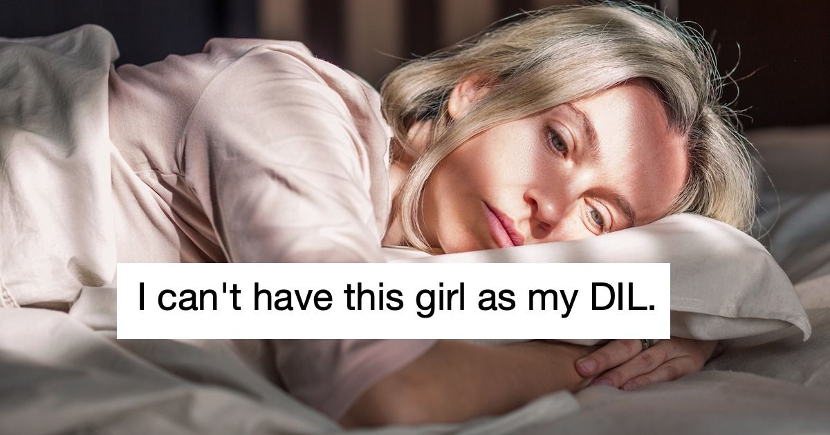 Woman tells son, 'If you propose to your GF I will disown you.' AITA ...