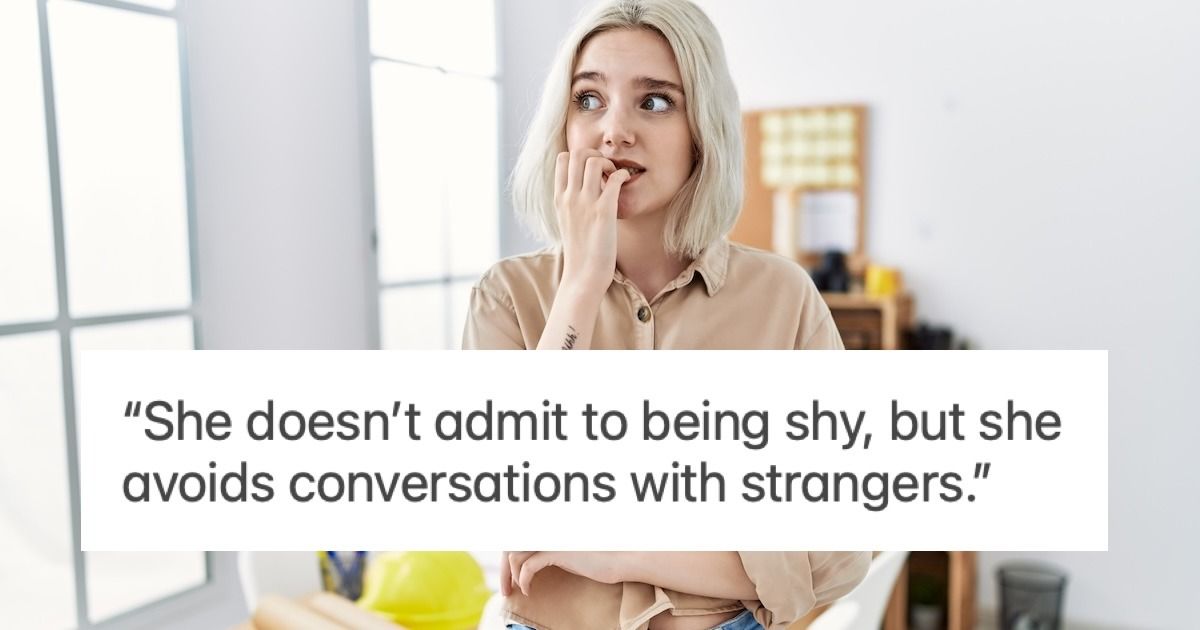 Man finally breaks and tells GF that she is, 'so polite, it's rude ...