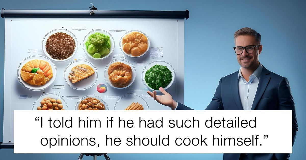 'AITA for refusing to cook after my BF tried to 'critique' my cooking ...