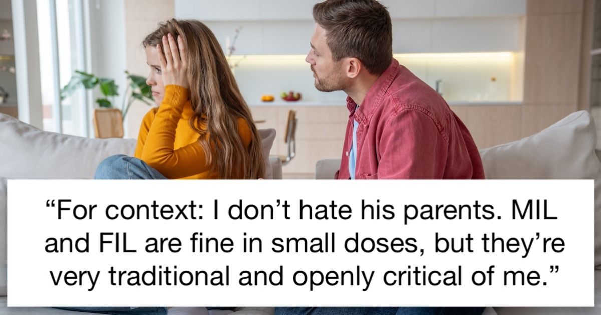 'My BF secretly invited his parents to move into our house without ...