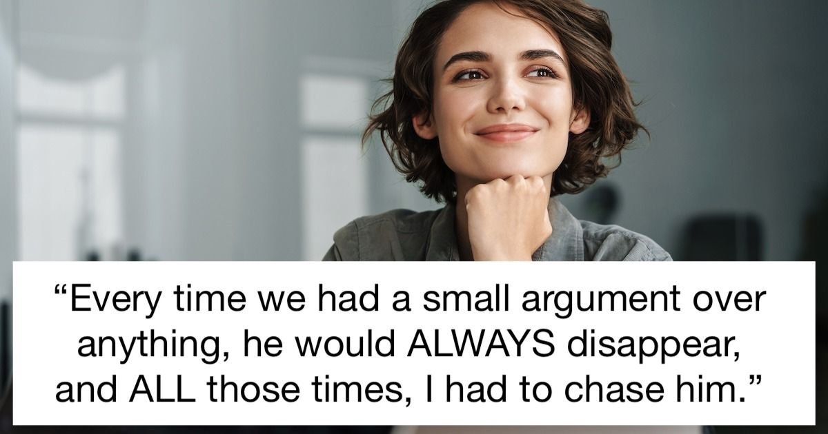 'My boyfriend of 5 years just ghosted me because I'm going on a ...