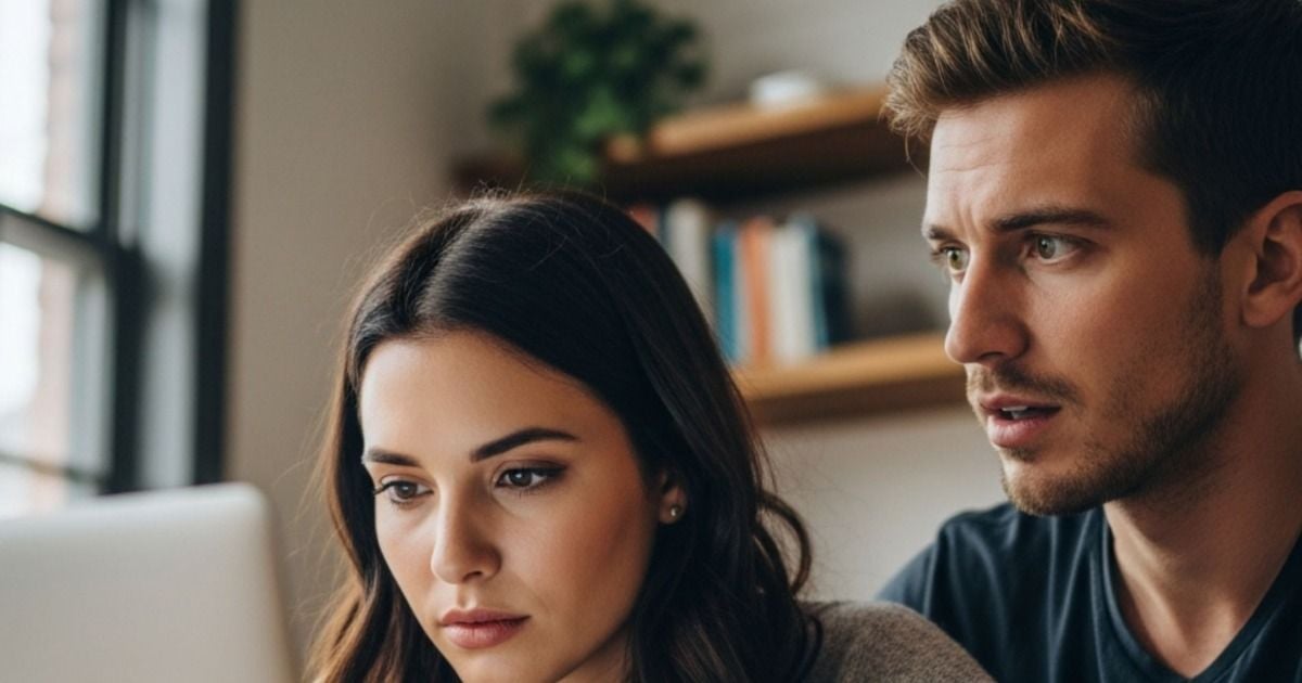 'My girlfriend has been very sad since she found out her ex-boyfriend ...