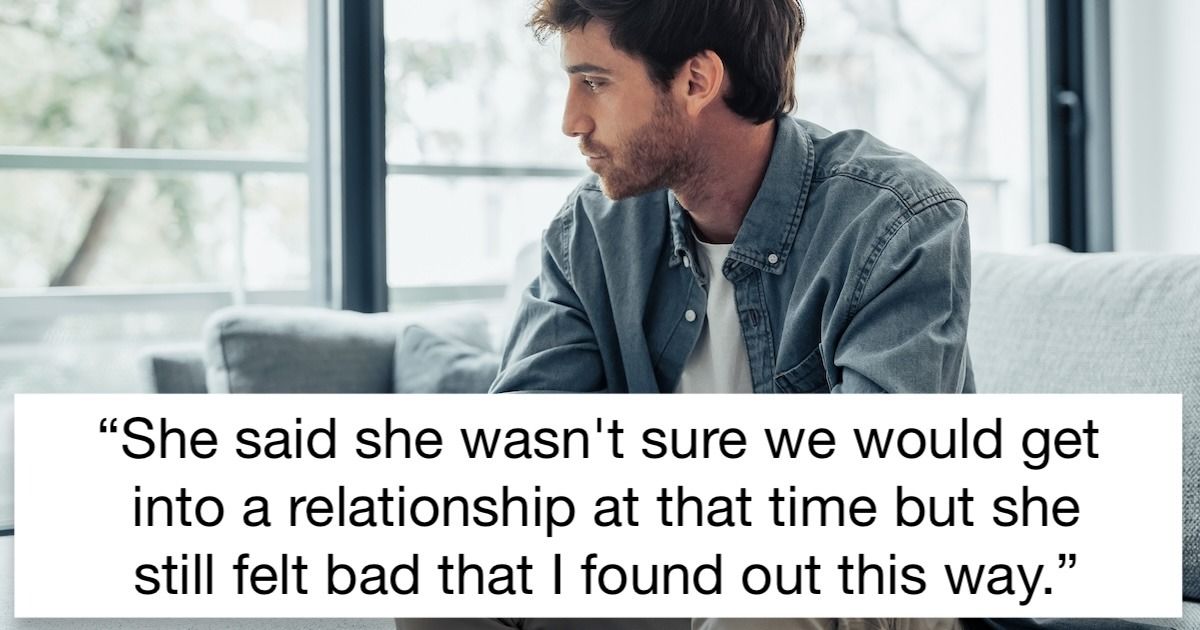 'My GF of a year slept with another guy while we were 'taking it slow' a month into dating me ...