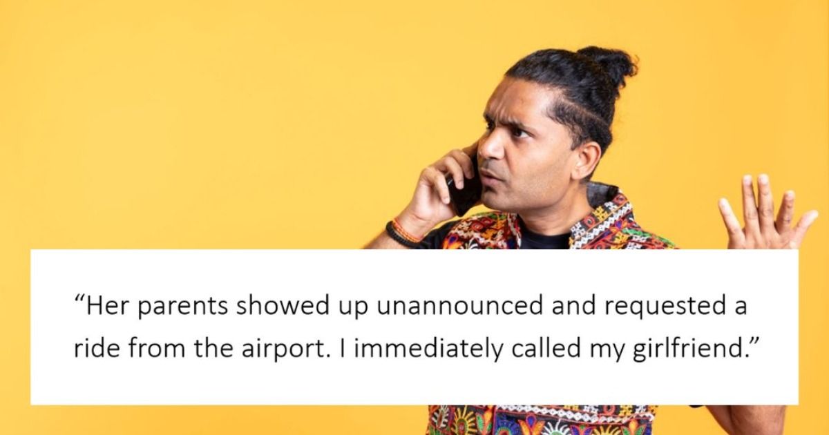 'WIBTA for breaking up with my GF because her mom followed me abroad to ...