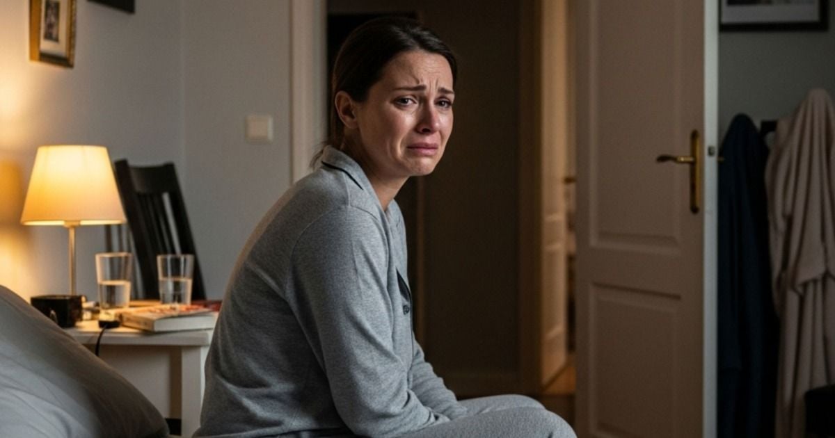 'My girlfriend is angry that she's set herself up to fail and I am ...