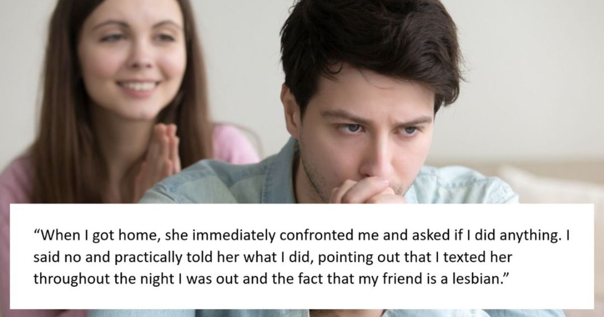 'AITA for not giving my GF a second chance after she falsely accused me of cheating ...
