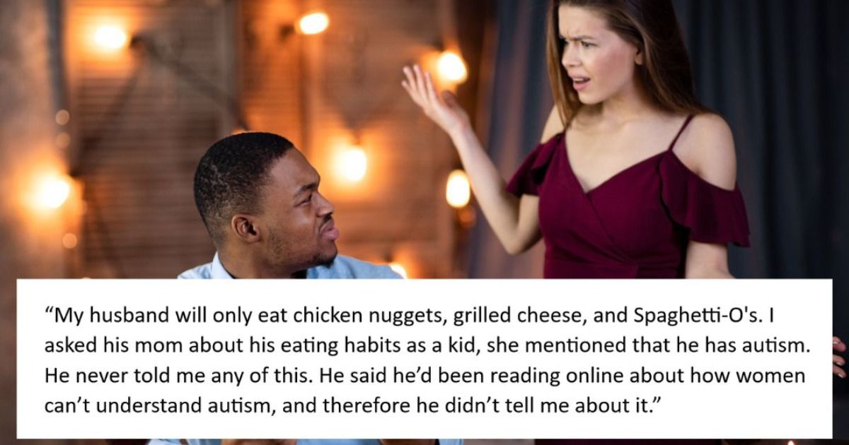 'My husband only eats 'kiddie food' and its ruining our relationship ...