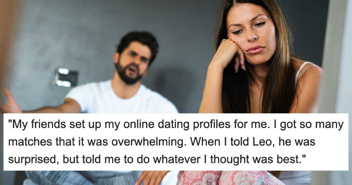 'My husband's open marriage suggestion backfired on him.' UPDATED ...