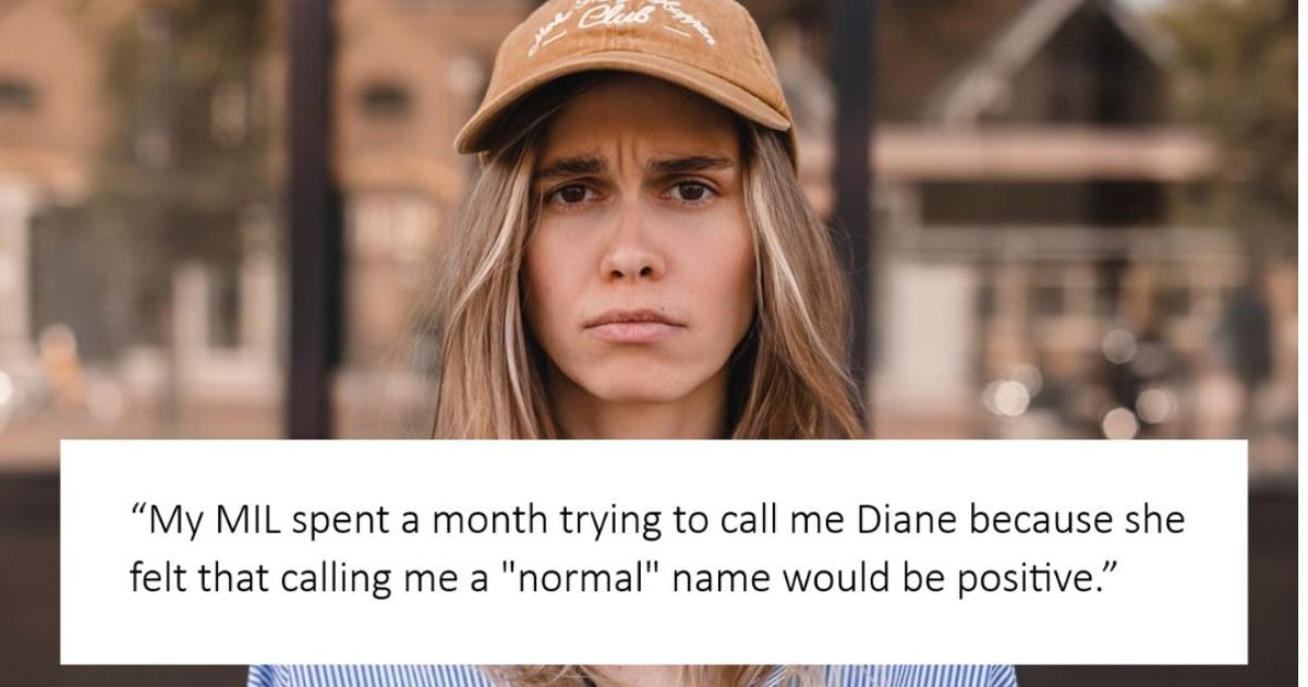 'AITA for tell my MIL and SIL their obsession with my name is weird ...