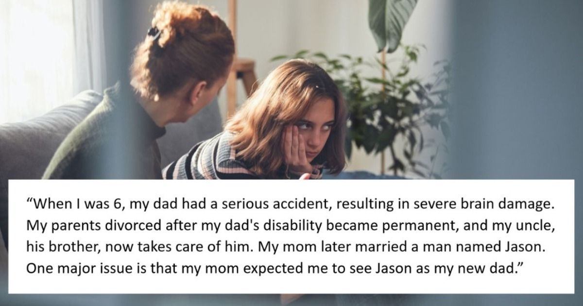 'AITA for upsetting my mom for preferring my 'disabled' dad over my ...