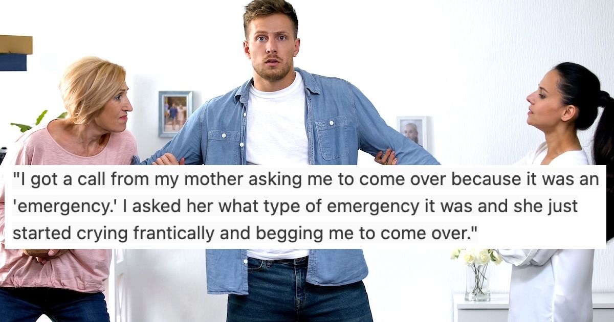 'My wife wants to leave me after my mom tricked me into missing our anniversary.' AITA? UPDATED ...