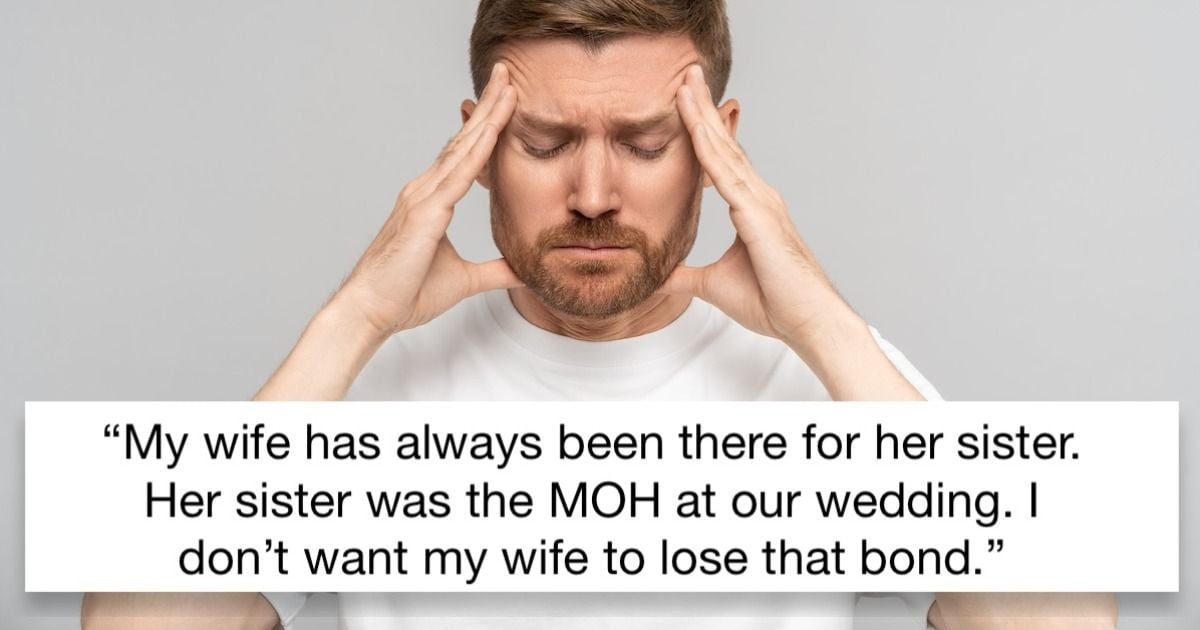 'My pregnant wife’s sister offered to sleep with me. How do I break the news to her ...