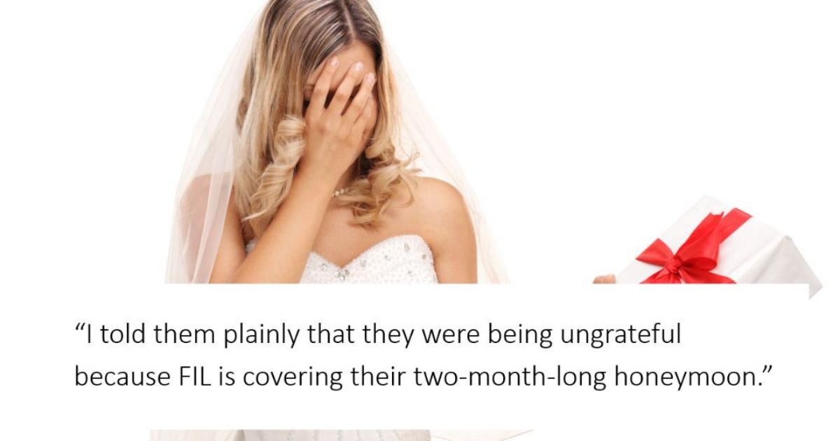 'AITA for telling my entitled SIL that she isn't owed a house for marrying a sugar baby ...