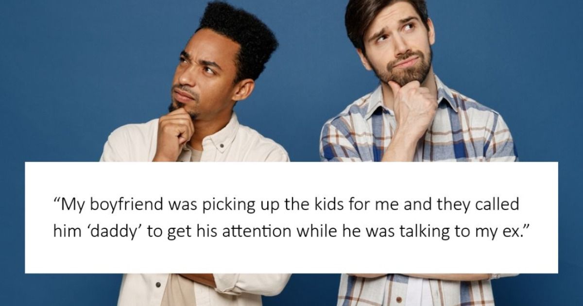 'AITA for not stopping my kids from calling my boyfriend 'daddy' in ...