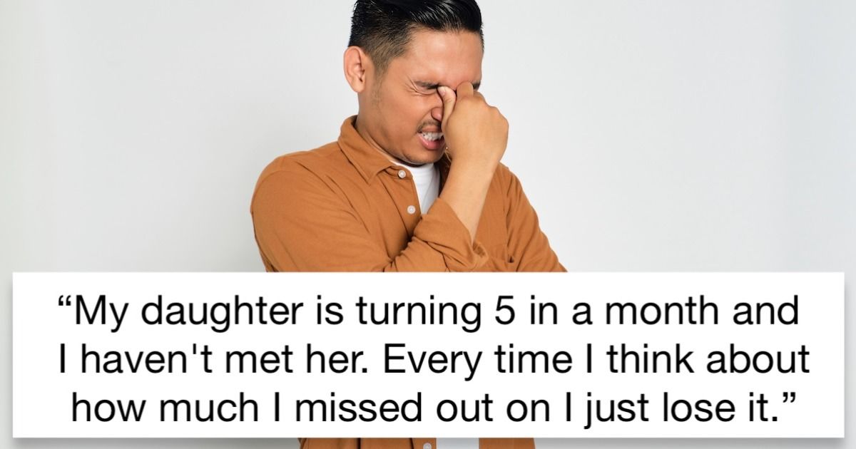 'My wife deleted a message from my ex telling me that she was pregnant ...