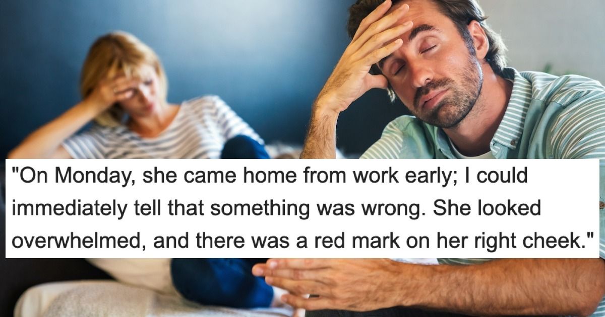 'My wife had an affair with a coworker on a work trip and his wife just ...