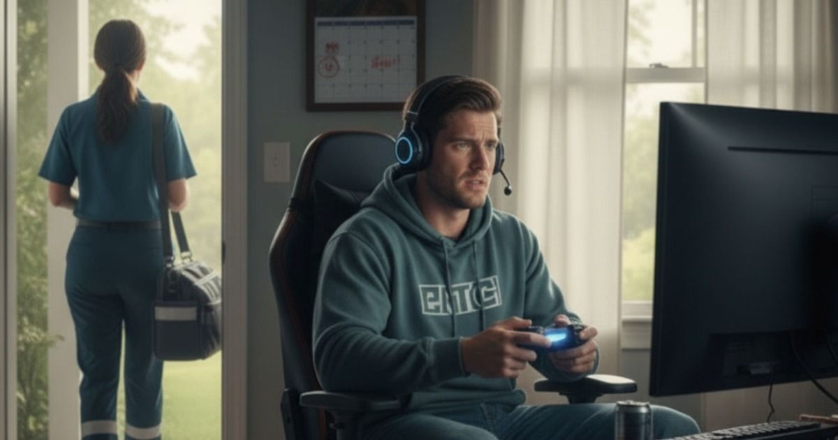 'My wife thinks I got laid off but really I quit to make a go at being ...