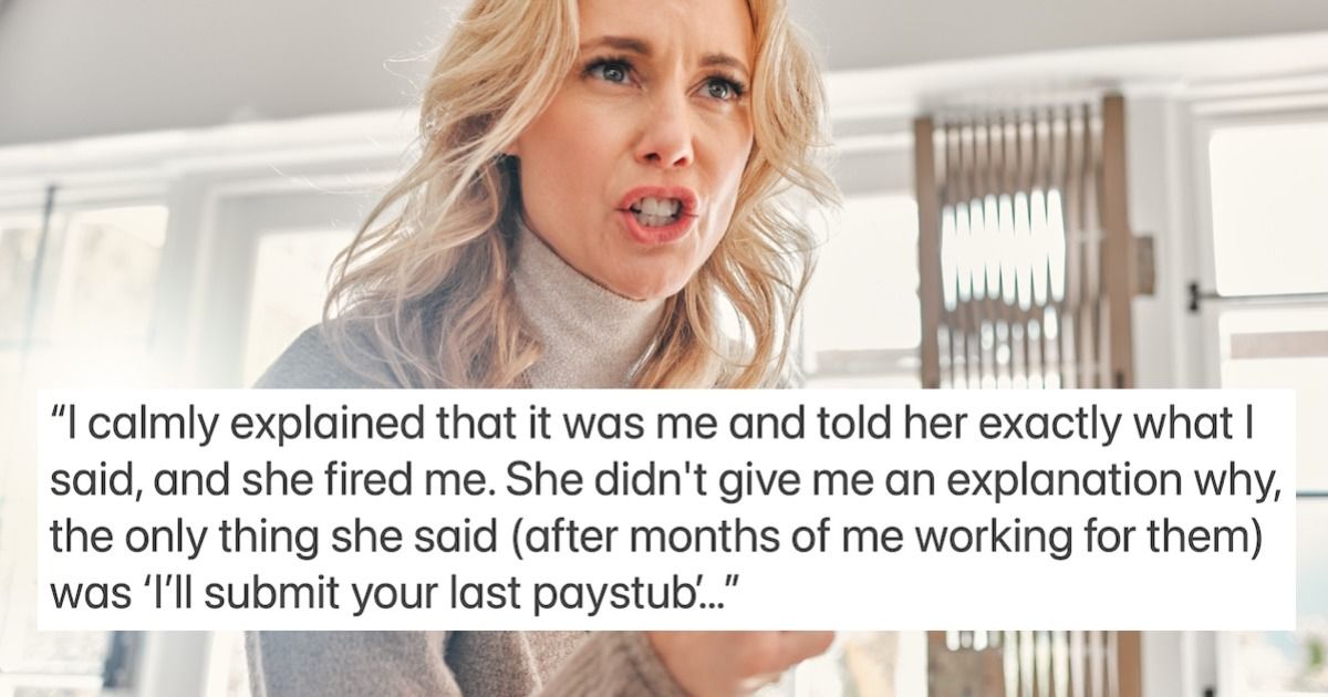 Nanny teaches 3-year-old the definition of the word 'mistake.' AITA ...