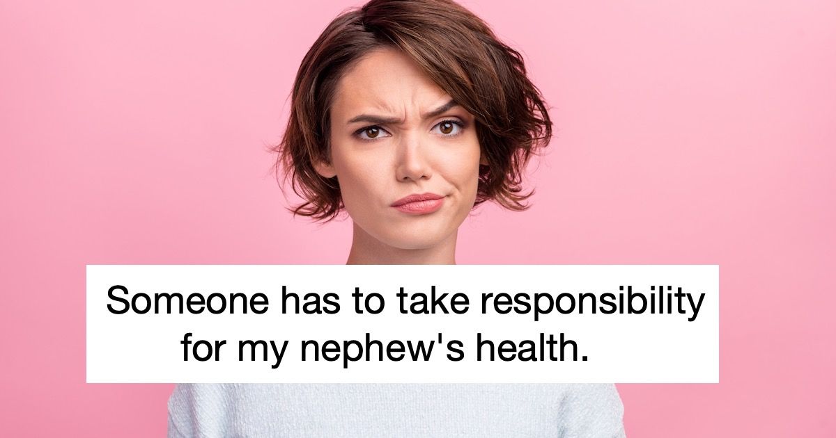 Aunt feeds nephew 'better' food, sister says, 'don't parent my kid ...